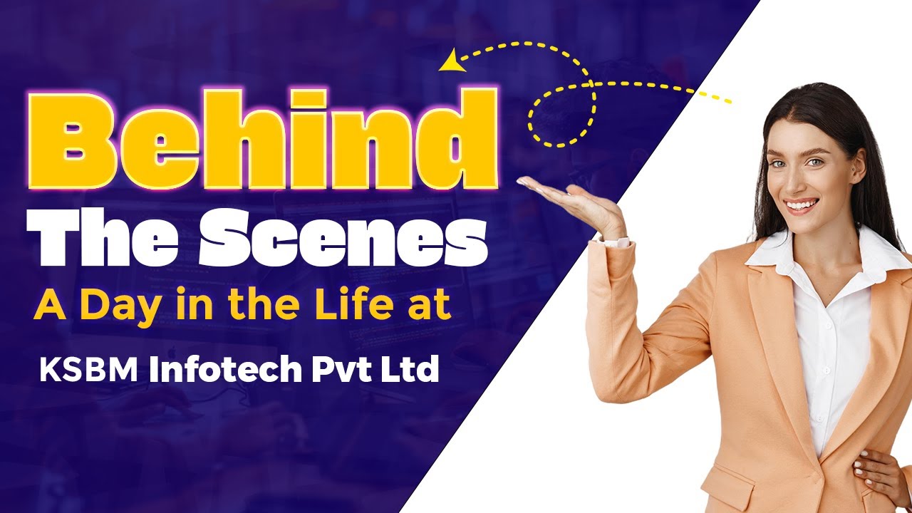 A Day in the Life at KSBM Infotech Pvt Ltd - YouTube