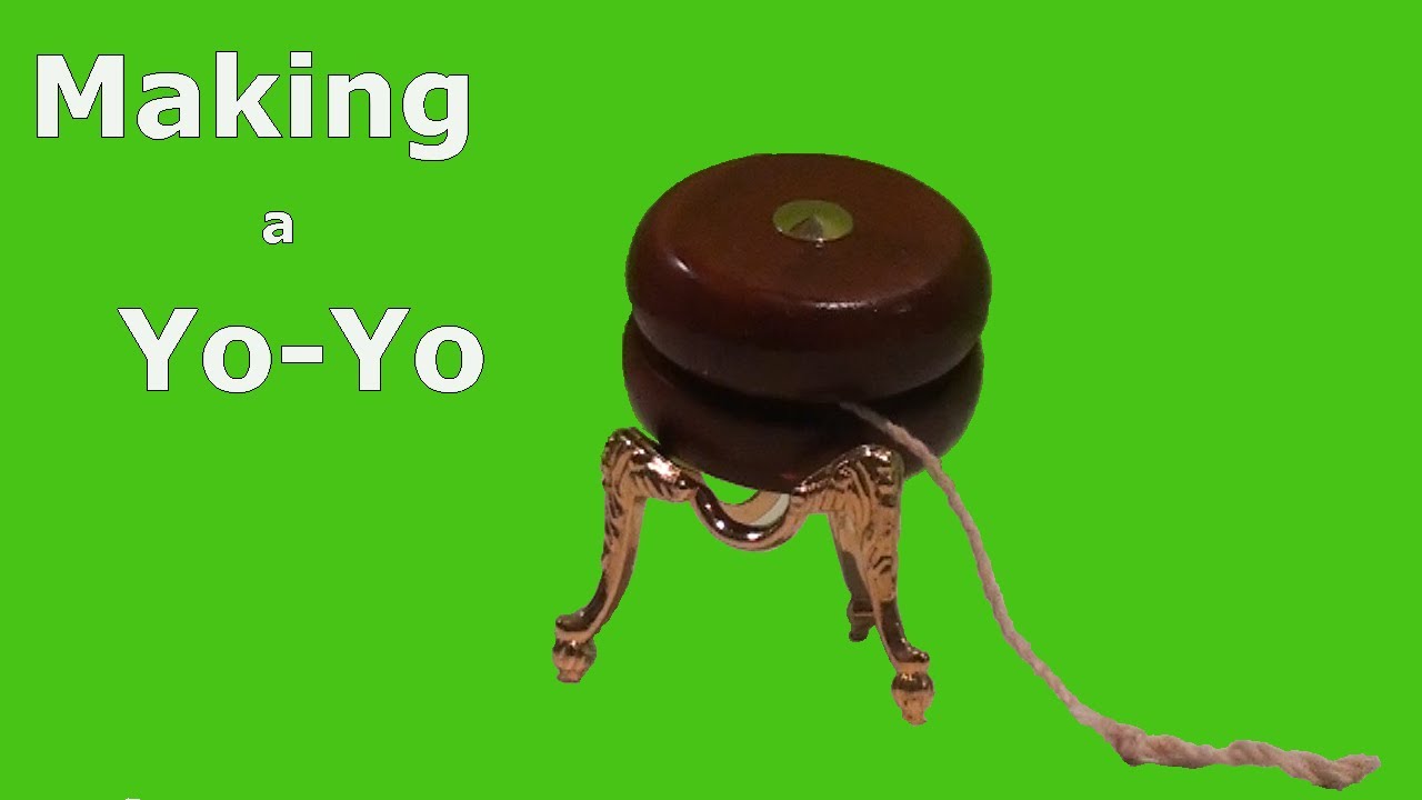 Making a Yo-Yo - YouTube