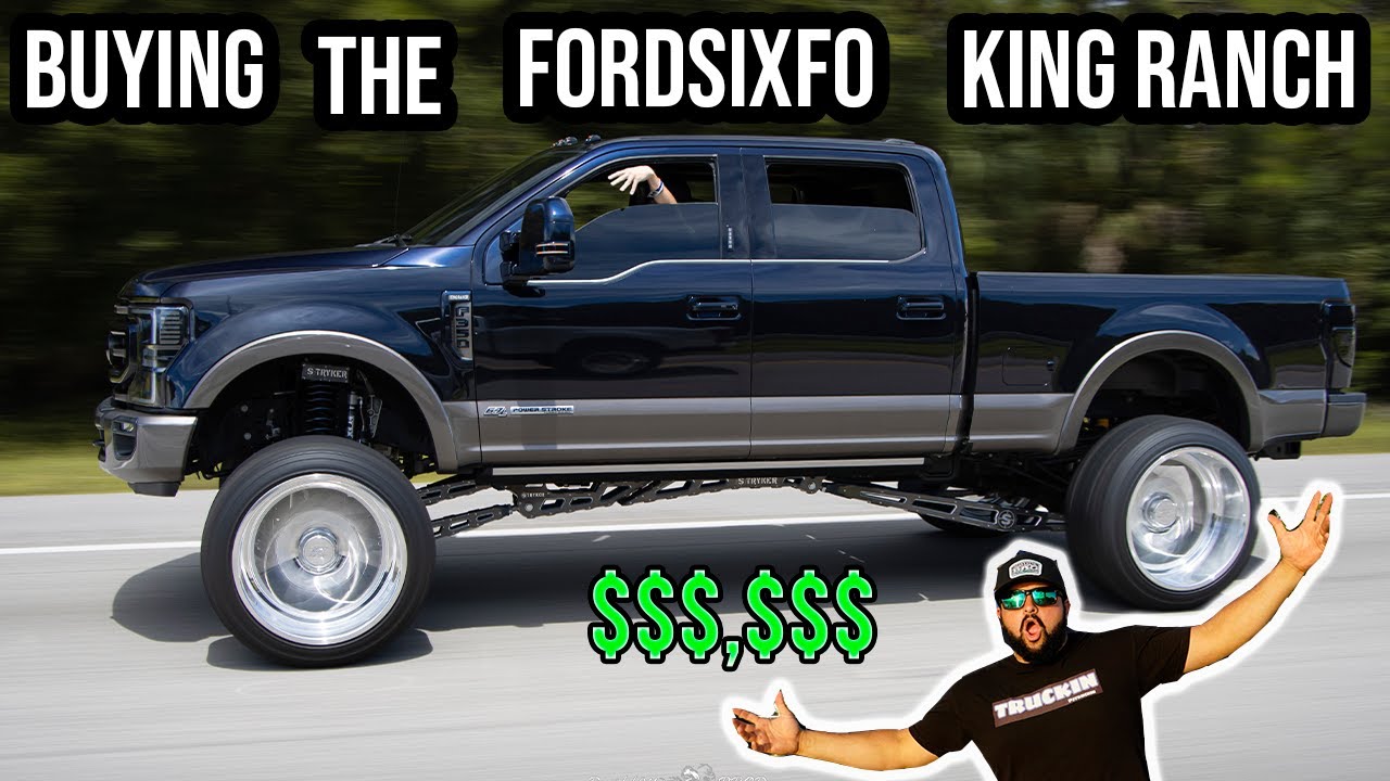 Buying the Famous 2022 King Ranch - YouTube