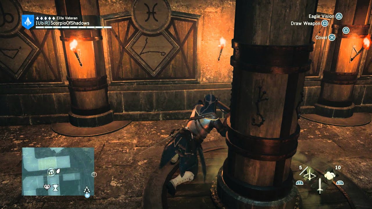 Assassin's Creed Unity Armor Room Puzzle 1: Hướng Dẫn Giải Đố Chi Tiết