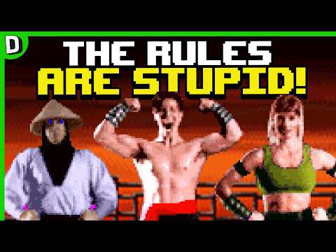 Mortal Kombat Rules Are Stupid