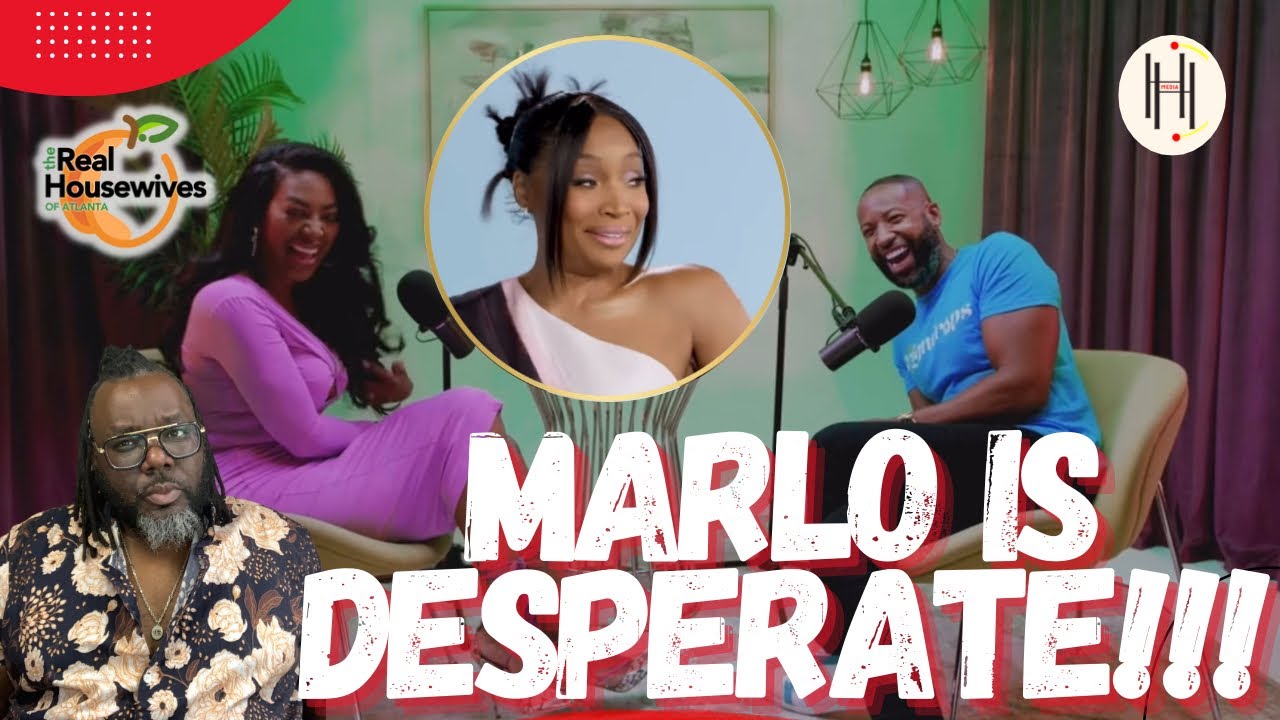 Marlo Hampton is DESPERATE | Real Housewives of Atlanta Star Kenya ...