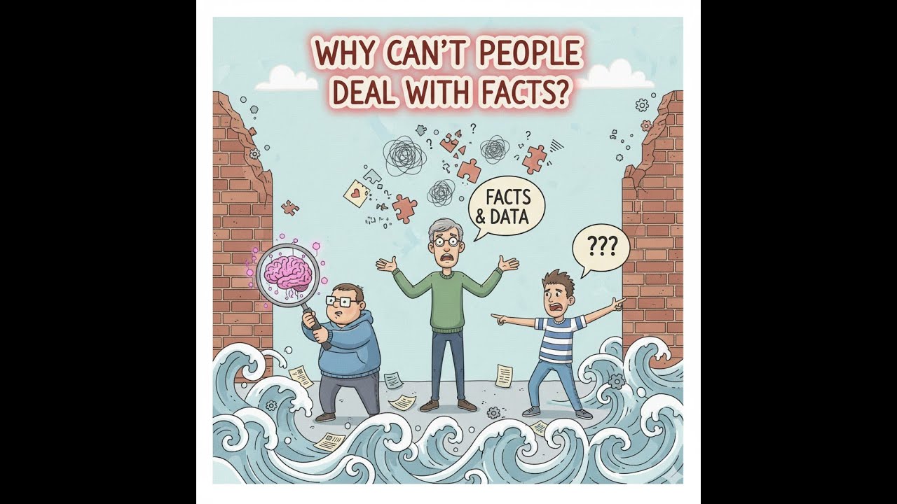 Why Can't People Deal with Facts? - YouTube