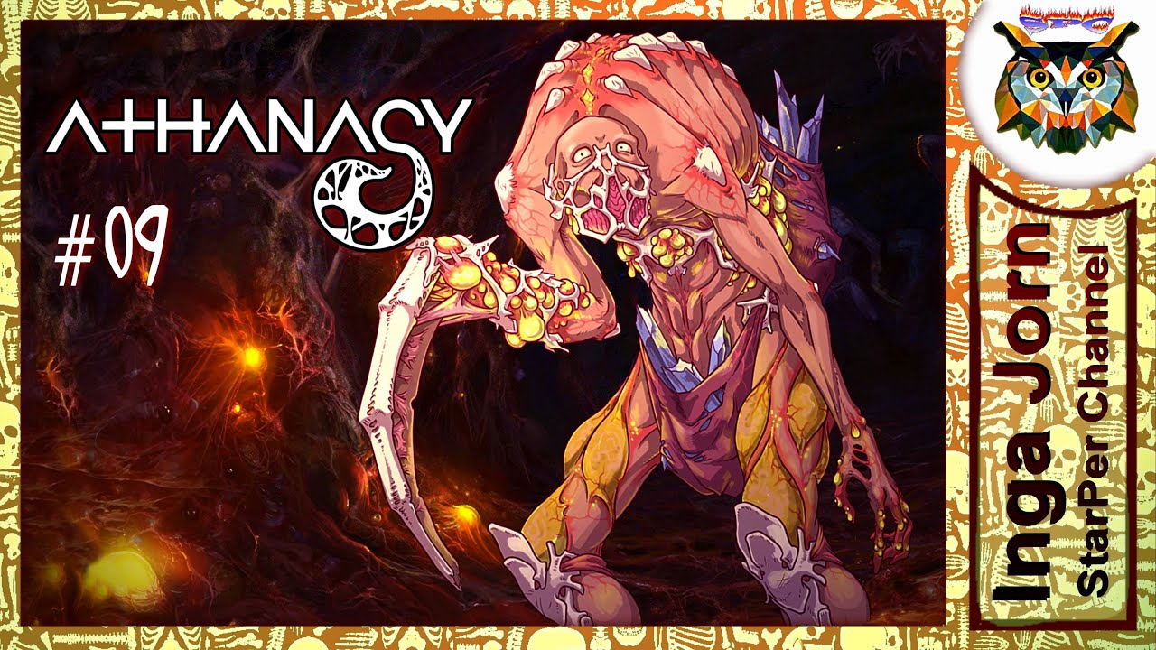 ATHANASY визуальная новелла #9 ПРОХОЖДЕНИЕ - YouTube