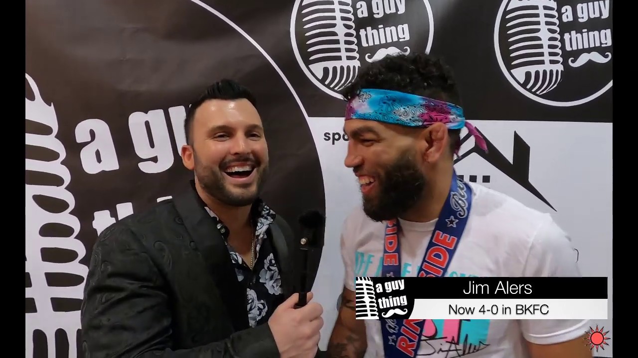 Jim Alers - Post Fight Interview at BKFC 10 - YouTube