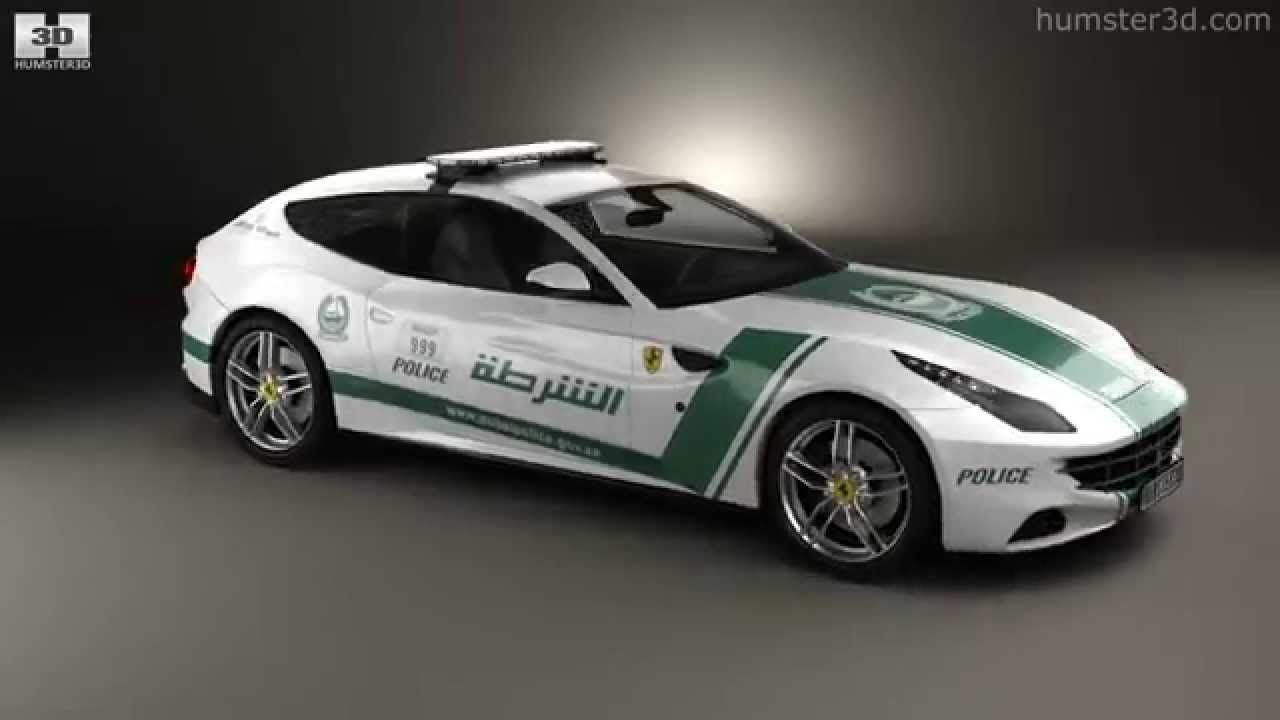 Ferrari Ff Police Car