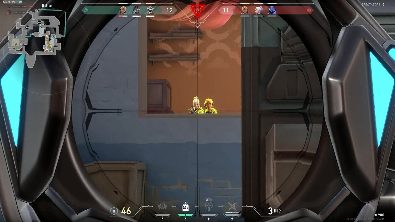 Cheeky Moves in Valorant - YouTube