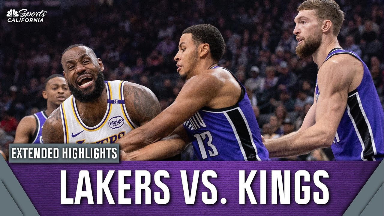 Kings vs. Lakers highlights: Top plays in Sacramento's 103-99 loss ...