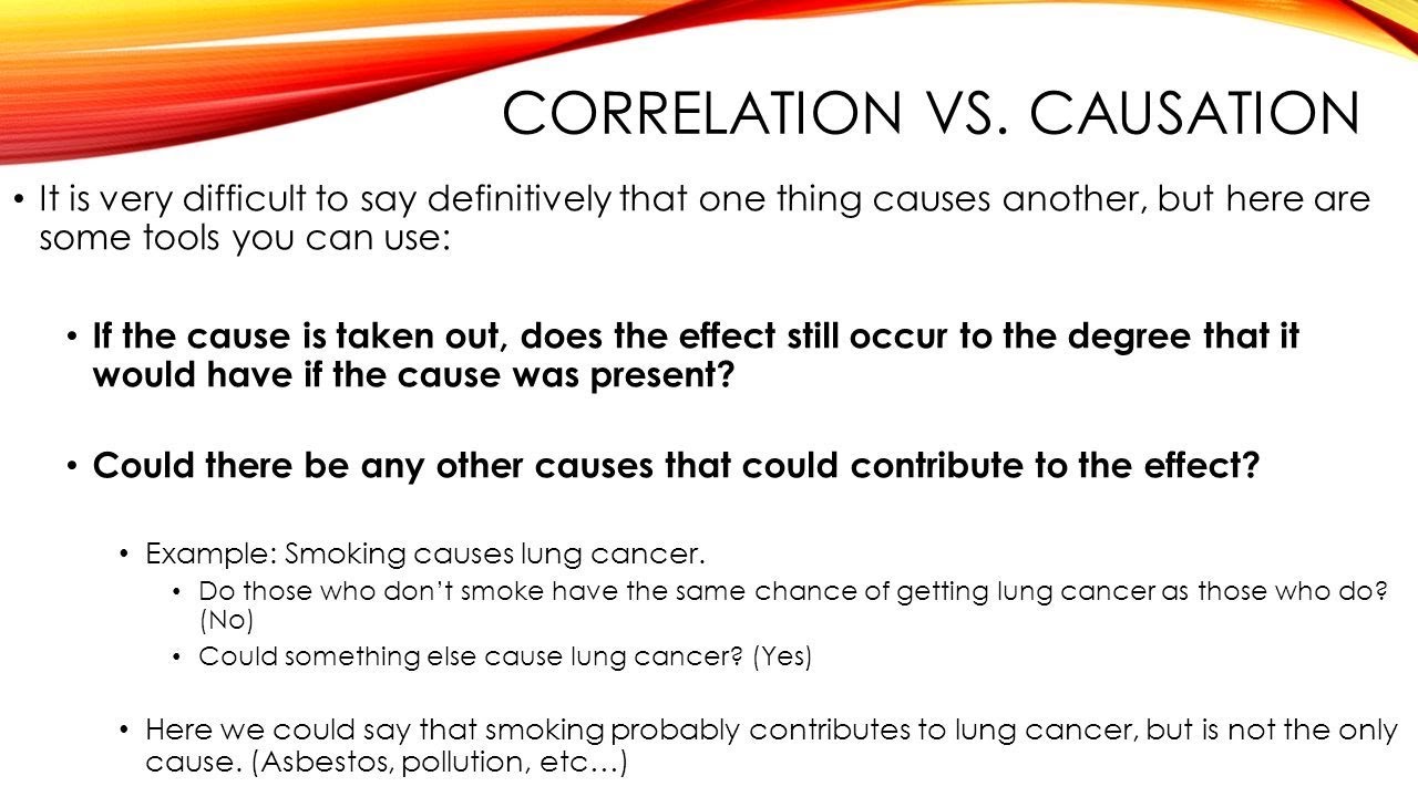 Correlation And Causation YouTube Correlation And Causation YouTube