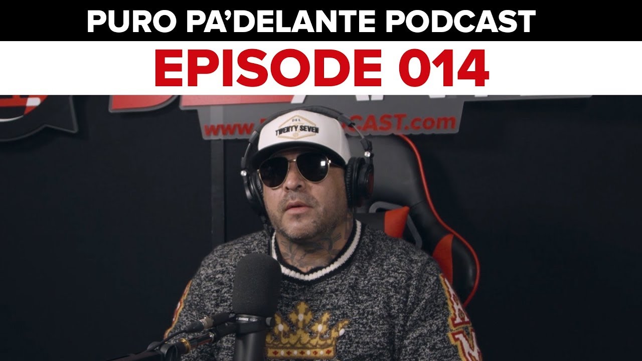 Angel Del Villar en 2019 - Puro Pa'DELante - Podcast 014 - DEL Records ...
