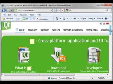 Qt Tutorial 01 : Introduction to QT programming - YouTube