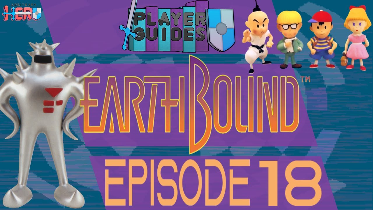EarthBound Ep. 18 Master Belch Vs. Mistress Sneeze - YouTube