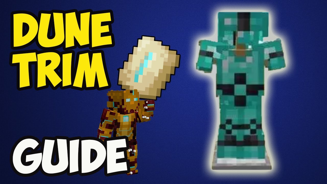 Minecraft 1 20 1 How To Get DUNE ARMOR TRIM SMITHING TEMPLATE 2023 2 Minecraft 1 20 1 How To Get DUNE ARMOR TRIM SMITHING TEMPLATE 2023 2