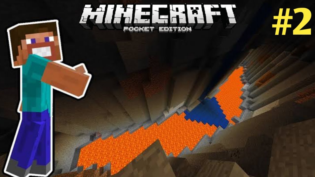 I FOUND A SECRET CAVE | MINECRAFT GAMEPLAY #2 - YouTube