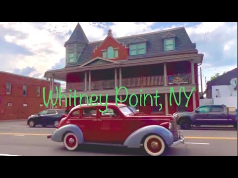 Welcome to Whitney Point, NY- 20 mins from Binghamton - YouTube