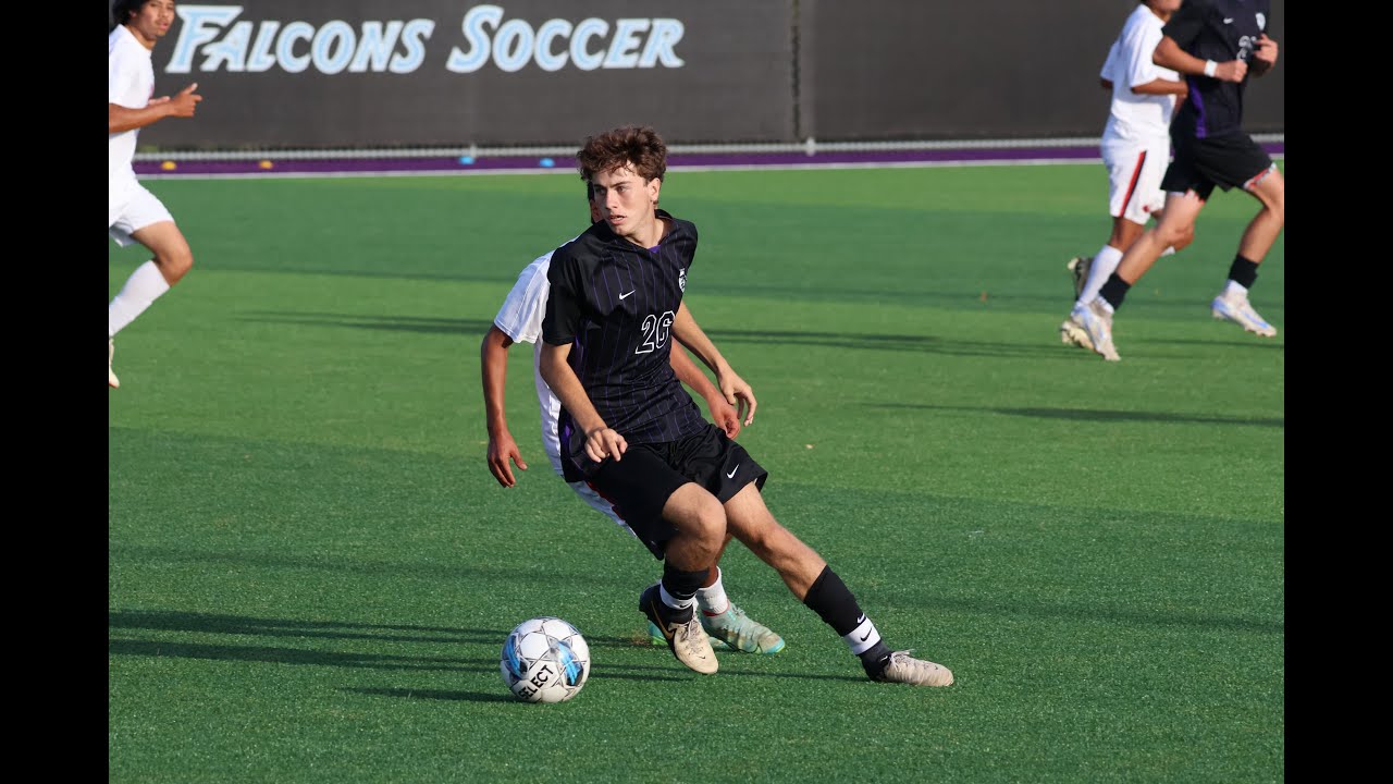 Matthew Edge Soccer Highlights - Folsom Lake College Fall 2025 - YouTube
