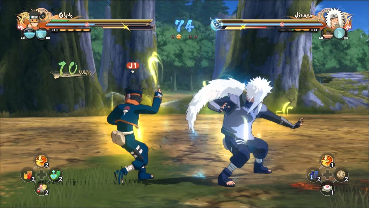 Naruto Shippuden: Ultimate Ninja Storm 4 : Team Minato Vs Minato ...