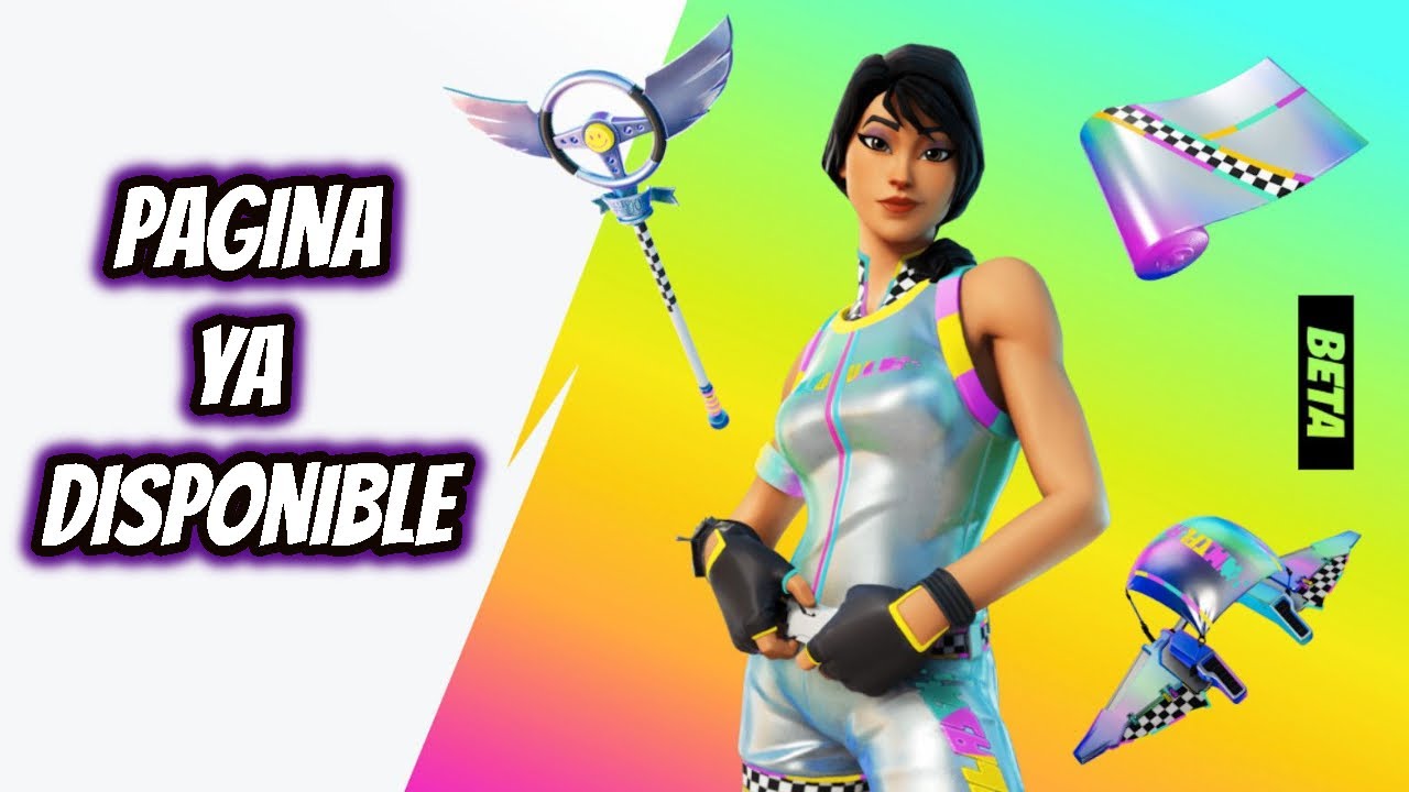 Ya Esta Disponible Pagina Refiere a Un Amigo Pack Raimbow Racer link en ...