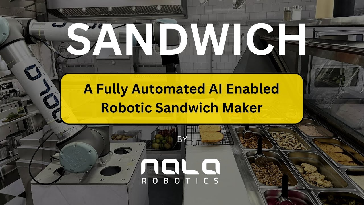 Sandwich BOT - A Fully Automated AI Enabled Robotic Sandwich Maker by ...