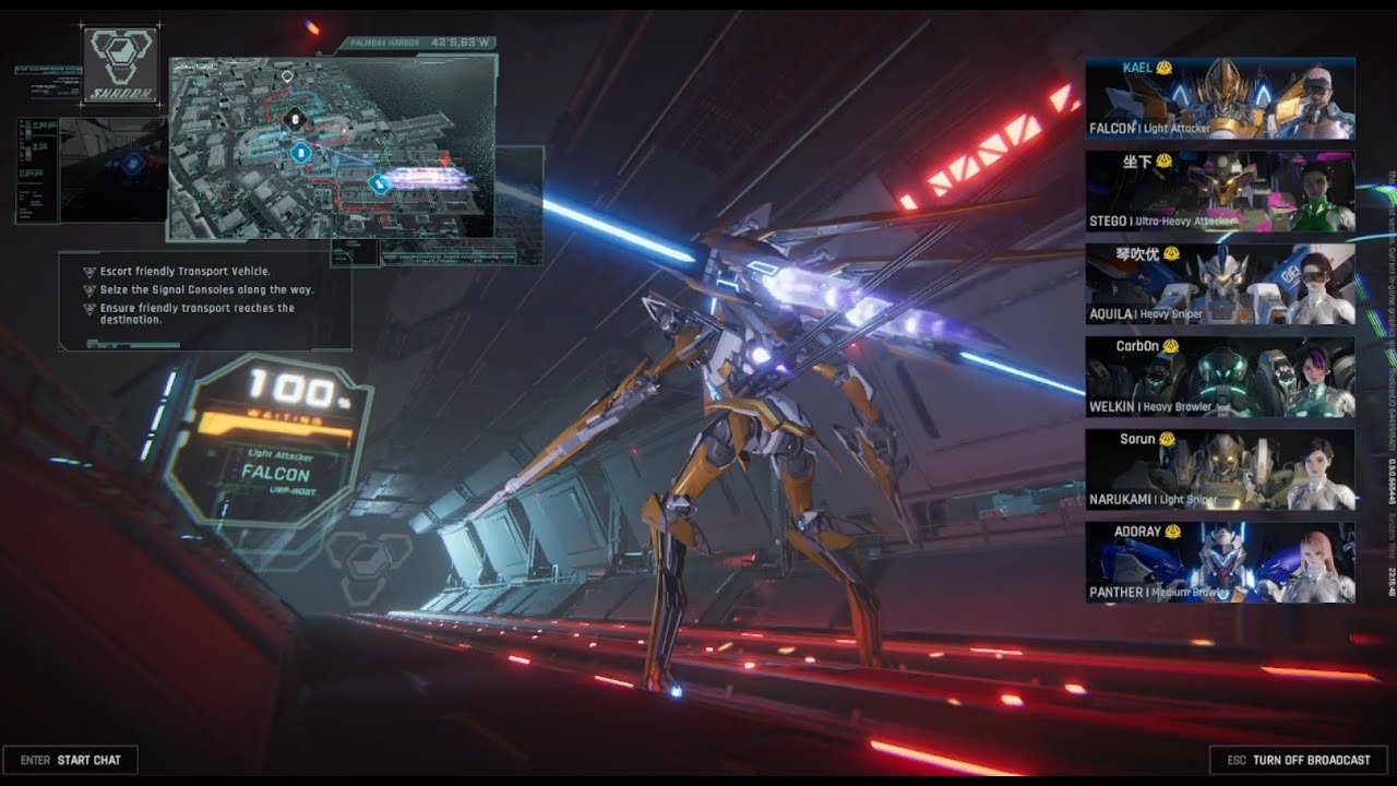 MECHA BREAK DEMO HIGHLIGHTS - YouTube