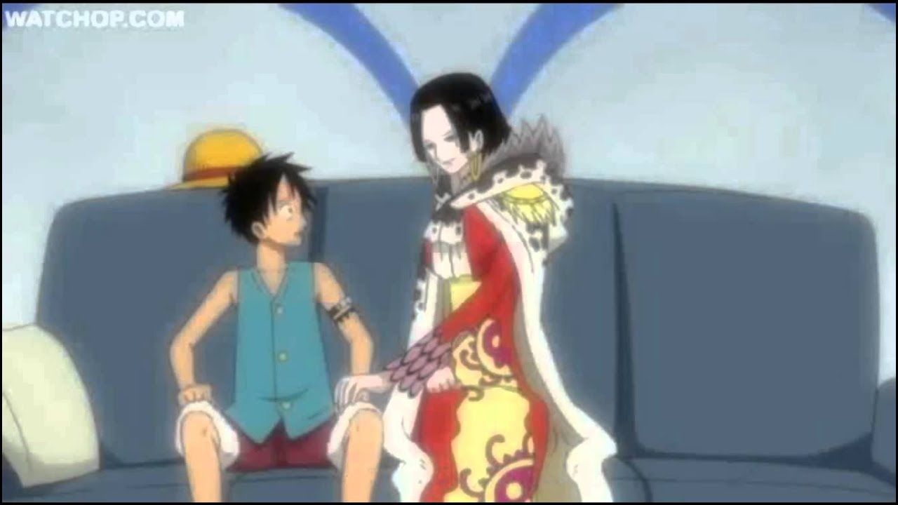 One Piece Boa Hancock In Love Youtube