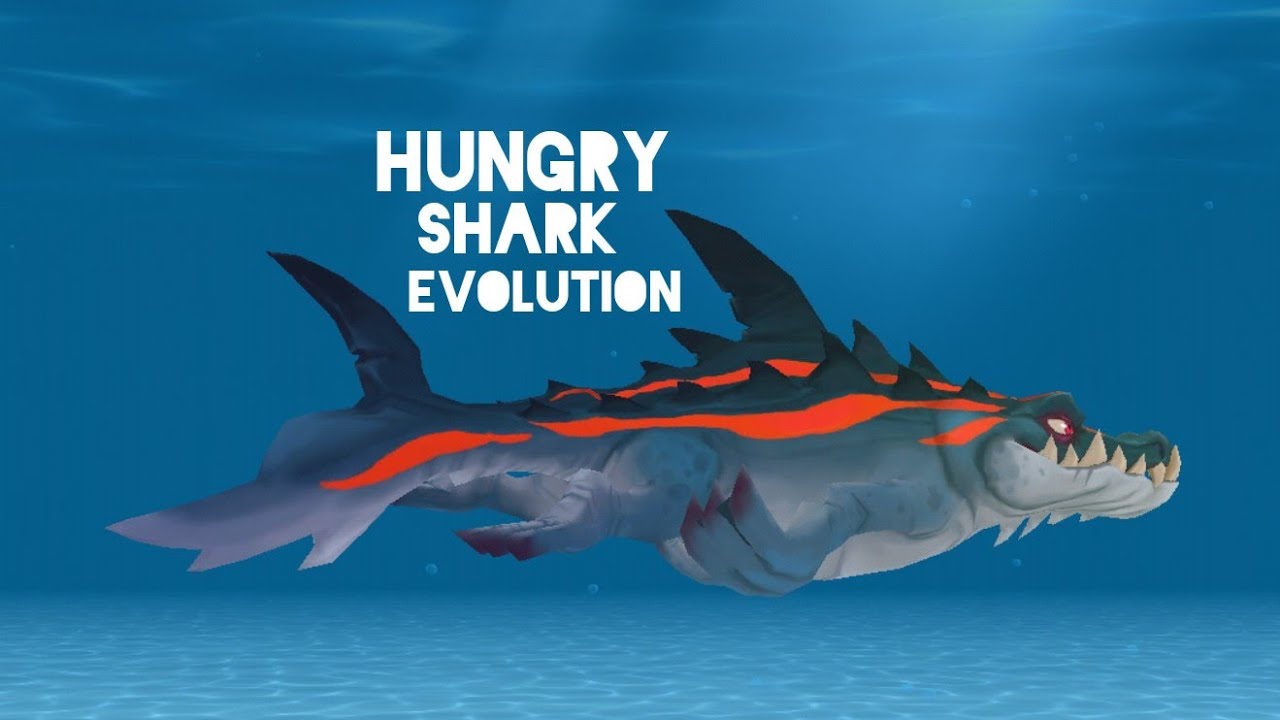 Hungry Shark Evolution # Android game # viral #review - YouTube