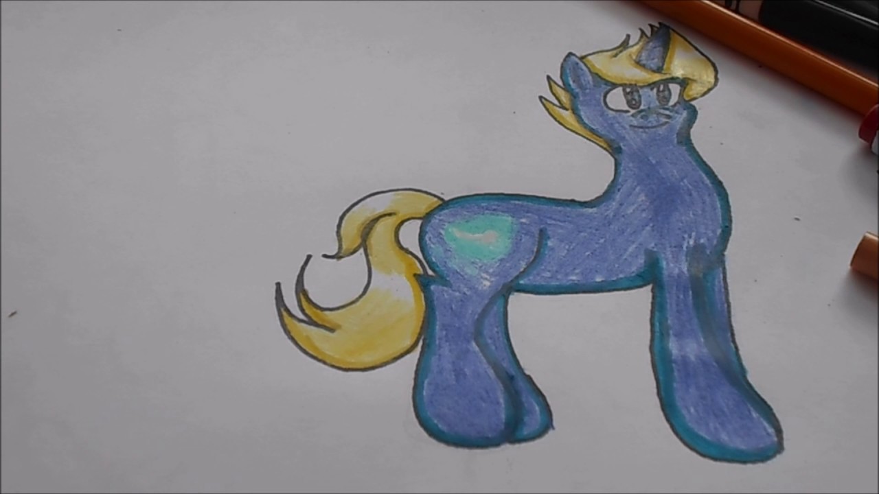 Speedpaint Mythic Hope (Welcome Princess Light Breeze) - YouTube