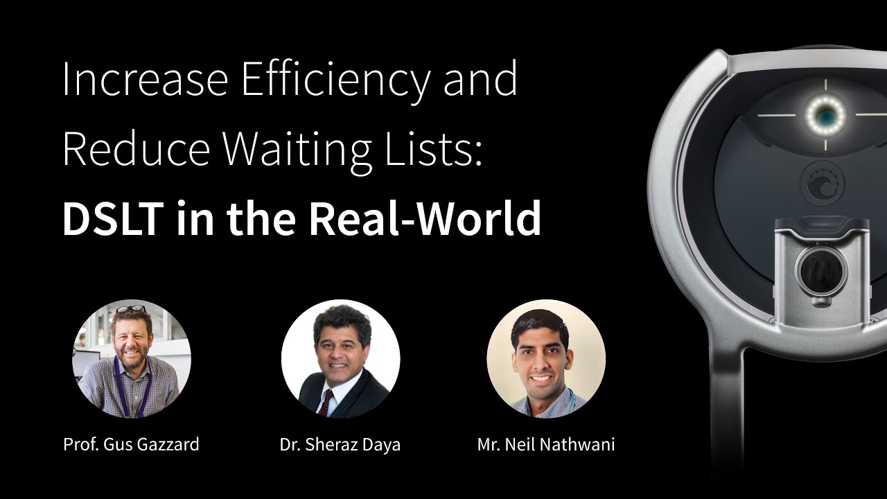 Webinar: Increase Efficiency and Reduce Waiting Lists: DSLT in the Real ...