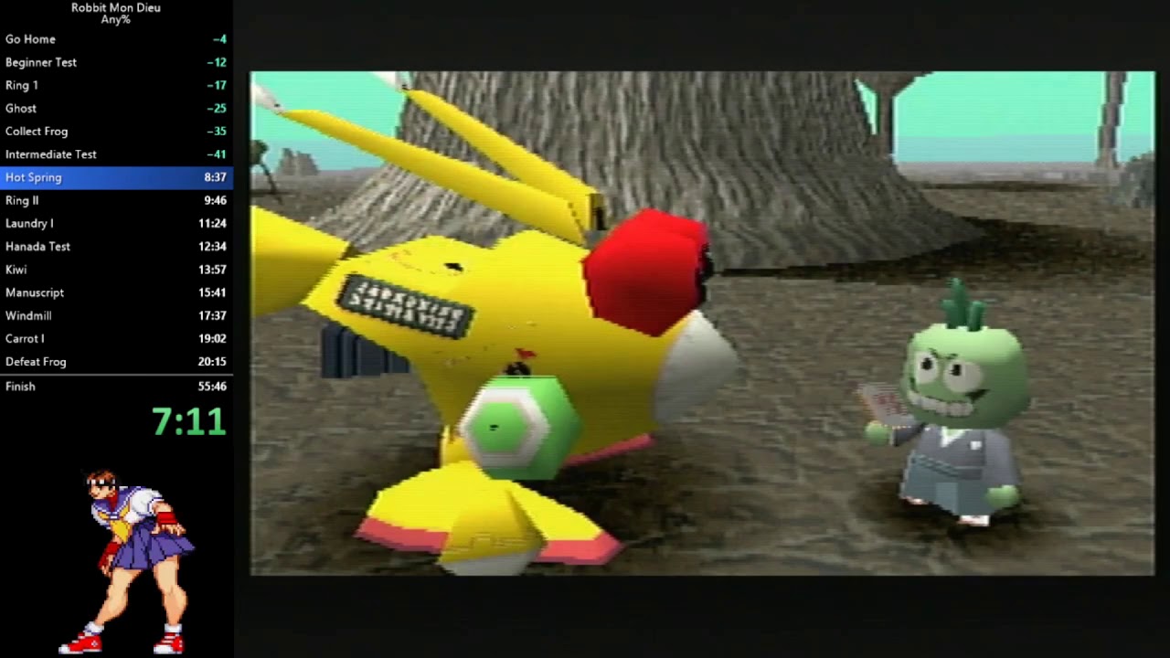 Robbit Mon Dieu / Jumping Flash! 3 51:09 (RTA) - YouTube