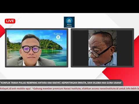 KONFLIK TANAH PULAU REMPANG ANTARA HAK RAKYAT, KEPENTINGAN SWASTA, DAN DILEMA HAK GUNA USAHA ...