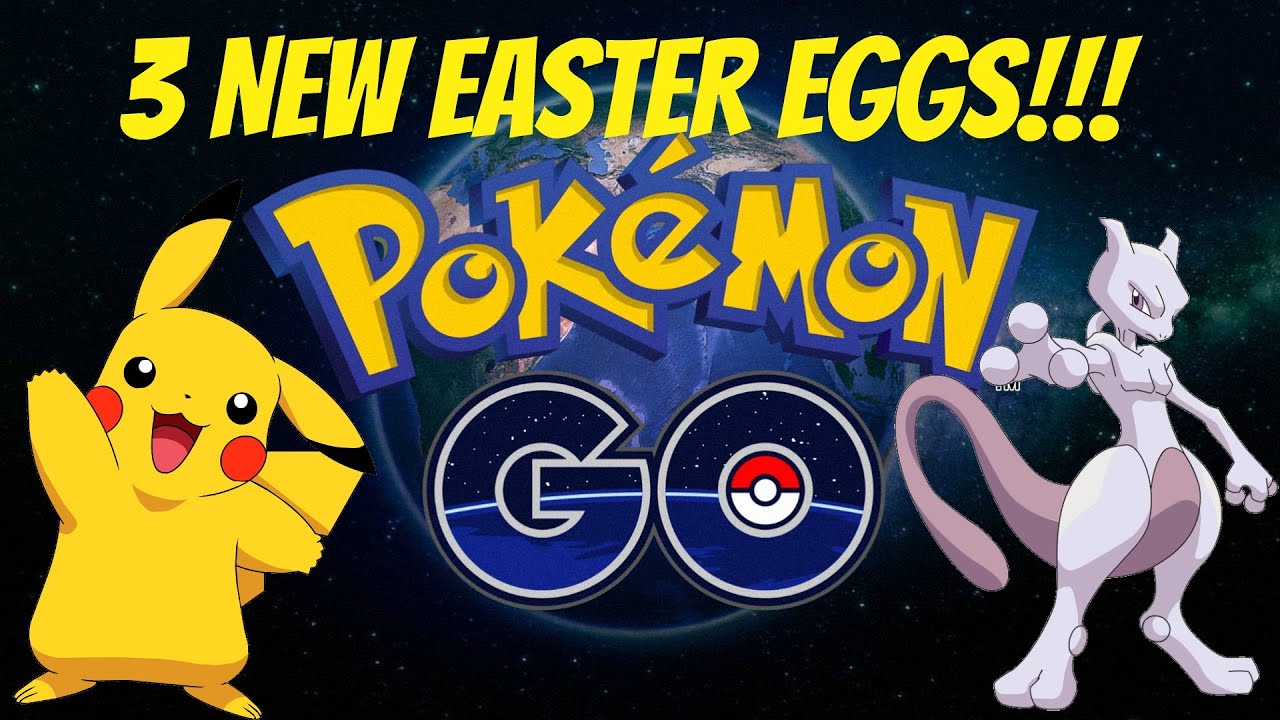3 Easter Eggs in Pokemon Go! - YouTube