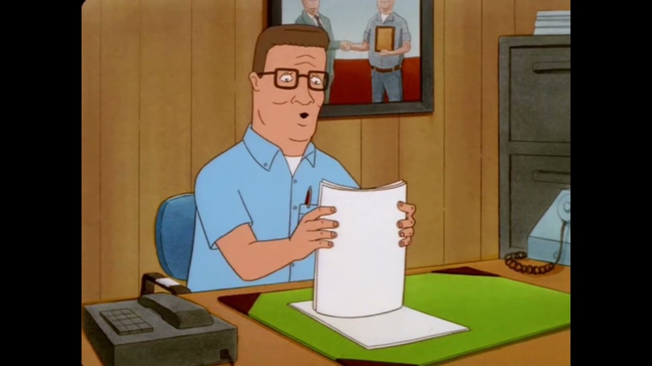 Hank helps David pass - YouTube