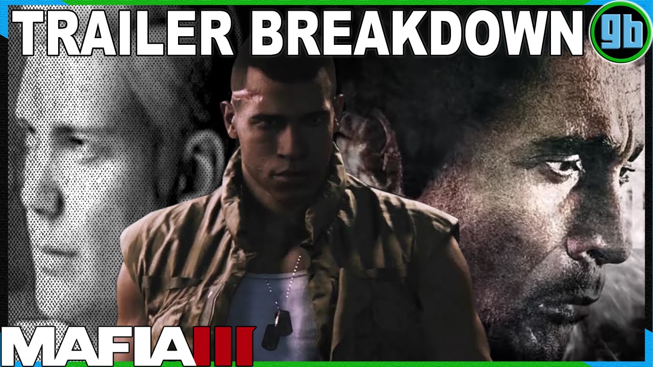 Mafia III: The Mentors - Father James and Donovan | Trailer Breakdown ...
