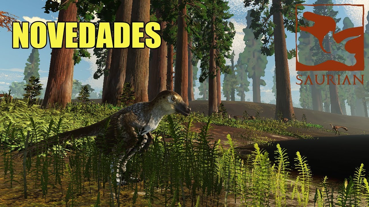 Saurian - MÁS DINOS Y NOVEDADES - SAURIAN GAMEPLAY ESPAÑOL #12 - YouTube