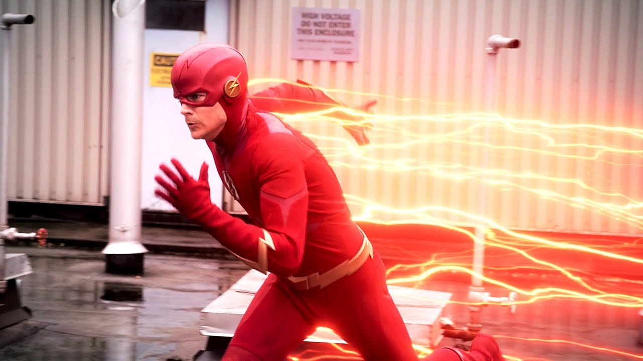 Flash Almost Dies by Lightning and Revived by Nora Scene | The Flash ...