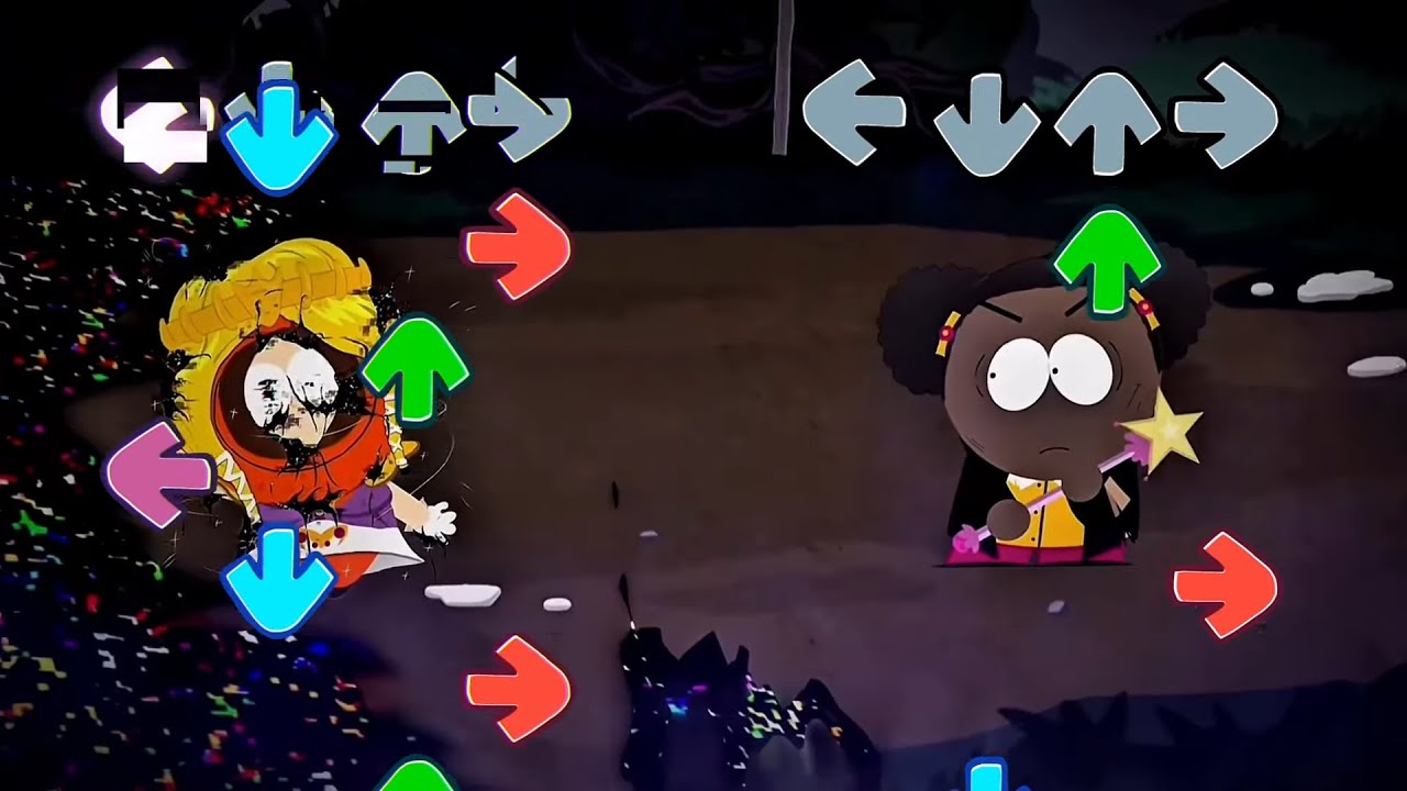 [FNF] Dungeon Crawler Charted - South Park's Turmoil - YouTube