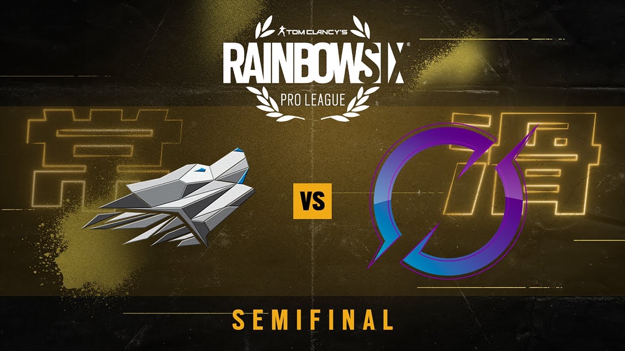 R6 Pro League S10 Finals - AEROWOLF vs DarkZero Esports - Semifinal Bo3 ...