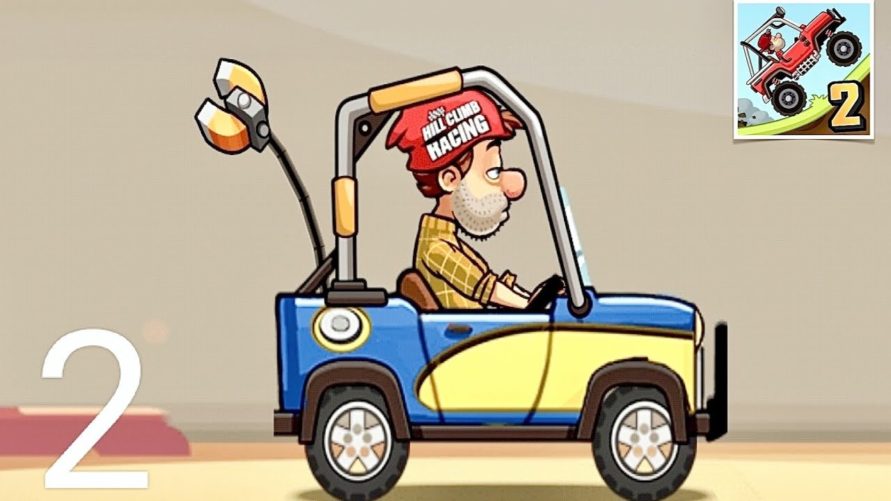 Hill Climb Racing 2- GAMEPLAY WALKTHROUGH (iOS, Android) - PART 2 - YouTube