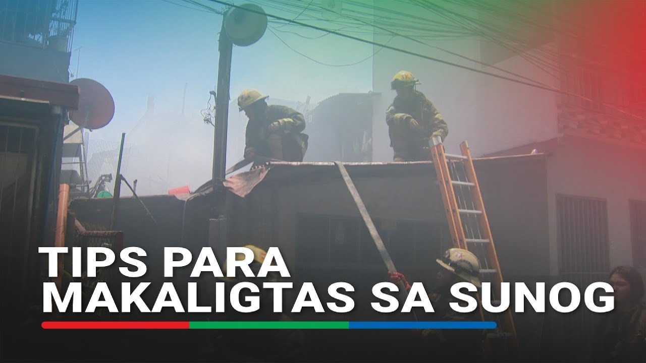 Tips para makaligtas sa sunog | ABS-CBN News - YouTube