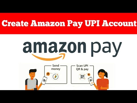 How To Create Account On Amazon Pay || How To Use Amazon pay || Add ...