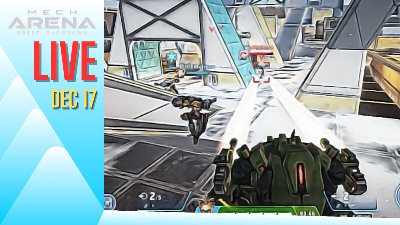 🔴 Live Mech Arena | Dec 18 #PKGameAndApps #mecharena - YouTube
