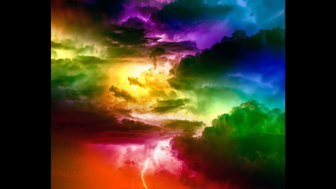 5 hour EPIC Thunderstorm rainstorm sound for FOCUS . #rainstorm - YouTube