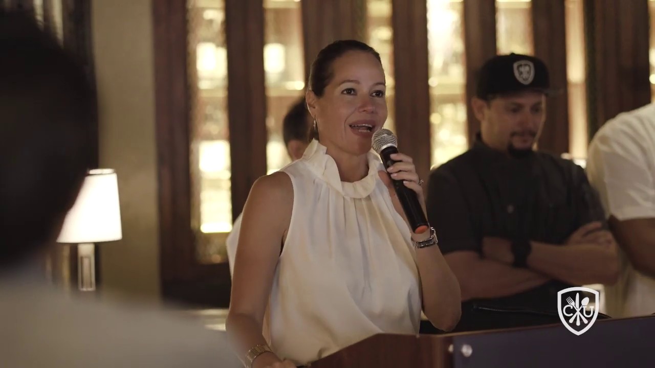 Culinary U Press Conference 2019 - YouTube