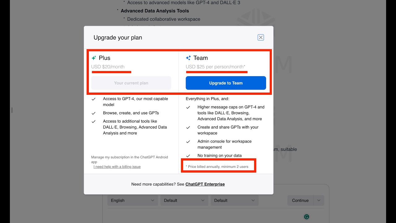 ChatGPT Update - Introducing ChatGPT Team - YouTube