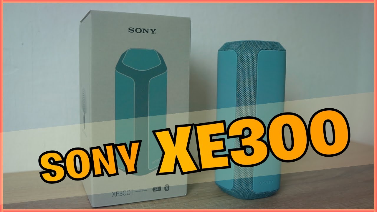 🔥 Sony SRS-XE300 🔥 review - YouTube