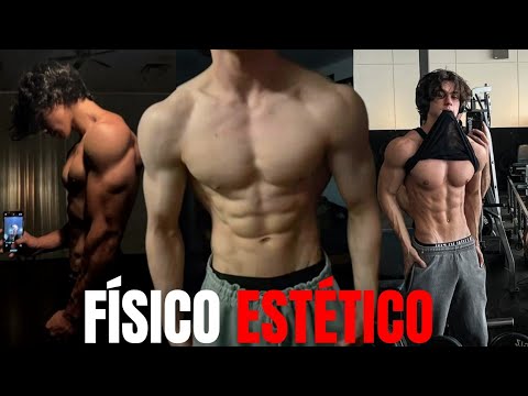 Como CONSEGUIR un FISICO ESTÉTICO(La P*ta realidad) - YouTube