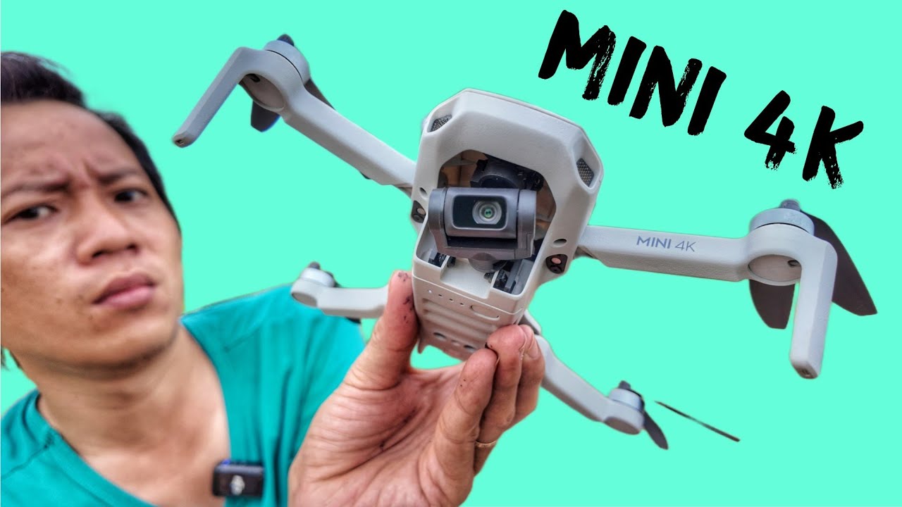 Flycam Dji Mini 4k review siêu chi tiết - Camera quá tối nhưng .....😁 ...