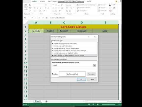 Apply Automatic Border 😎 #shorts #excel #exceltips #exceltutorial - YouTube