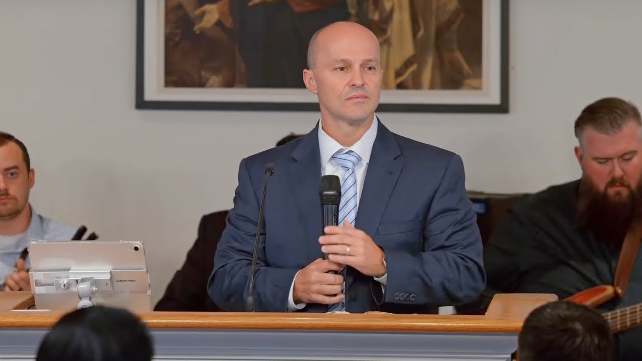 241103 - Joe Adams: The Winds Of Pentecost Still Blowing - YouTube