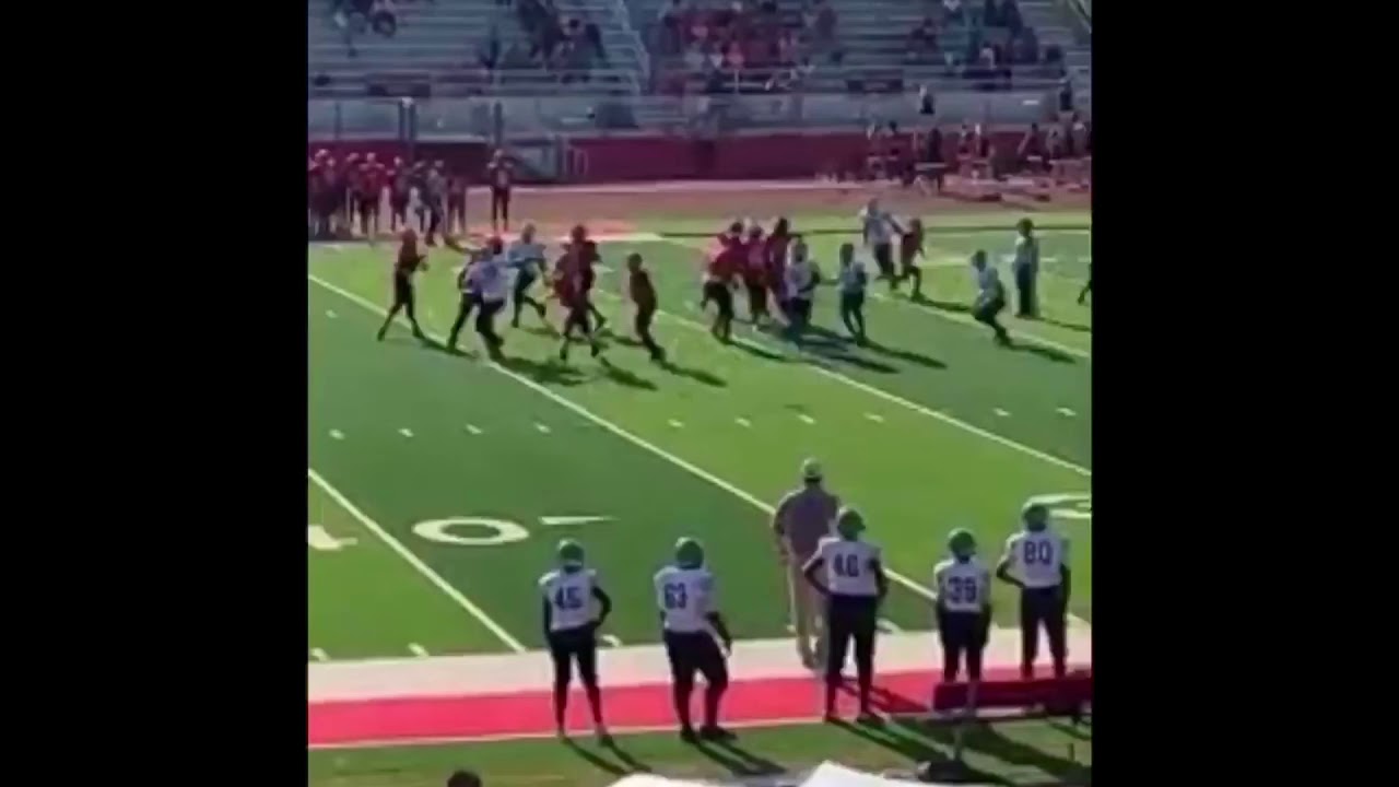Decorey Knight Jr VJHS 2019 Warren County Ravens 2019 - YouTube